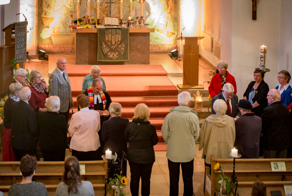 Goldene Konfirmation | Evangelische Gustav-Adolf-Kirche München
